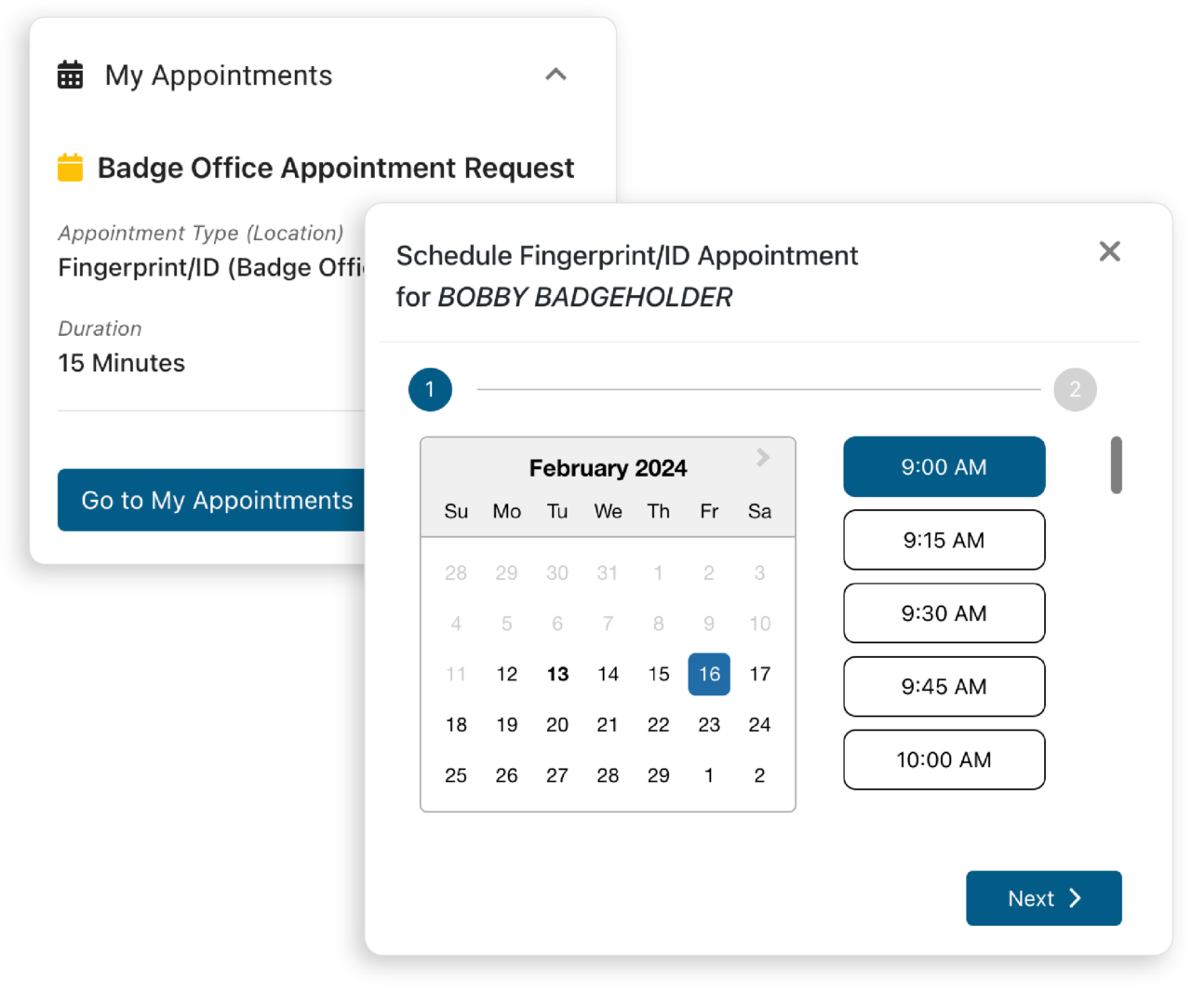 AirBadge Features - AirBadge - Airport Badge Office Compliance ...