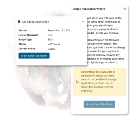 AirBadge Features - AirBadge - Airport Badge Office Compliance ...