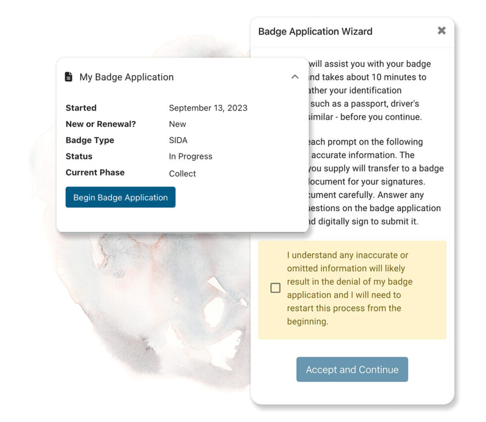 AirBadge Features - AirBadge - Airport Badge Office Compliance ...